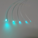 Glasfaser Beleuchtung, Lichtleitfasern Licht, Faseroptik, Lichtfasern